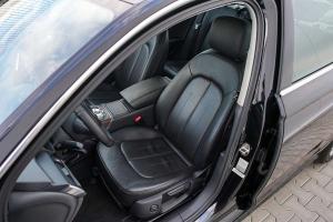 Black Audi A6 2016 in Kaunas, with an engine capacity of 1.97 L and mileage of 275 thousand km for 14450 €, photo 27 on AUTOMOTO.COM.LV