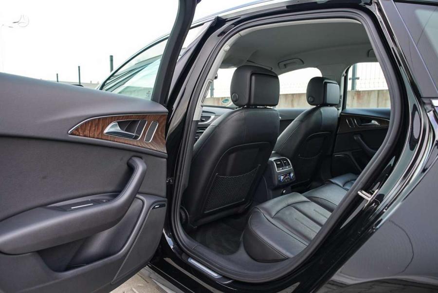 Black Audi A6 2016 in Kaunas, with an engine capacity of 1.97 L and mileage of 275 thousand km for 14450 €, photo 35 on AUTOMOTO.COM.LV