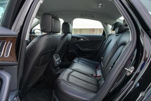 Black Audi A6 2016 in Kaunas, with an engine capacity of 1.97 L and mileage of 275 thousand km for 14450 €, photo 36 on AUTOMOTO.COM.LV