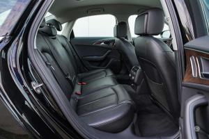 Black Audi A6 2016 in Kaunas, with an engine capacity of 1.97 L and mileage of 275 thousand km for 14450 €, photo 39 on AUTOMOTO.COM.LV