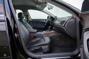Black Audi A6 2016 in Kaunas, with an engine capacity of 1.97 L and mileage of 275 thousand km for 14450 €, photo 41 on AUTOMOTO.COM.LV