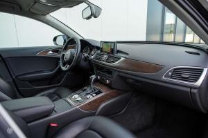 Black Audi A6 2016 in Kaunas, with an engine capacity of 1.97 L and mileage of 275 thousand km for 14450 €, photo 42 on AUTOMOTO.COM.LV