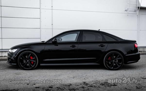 Black Audi A6 2016 in Tallinn, with an engine capacity of 3.00 L and mileage of 243 thousand km for 17490 €, photo 4 on AUTOMOTO.COM.LV