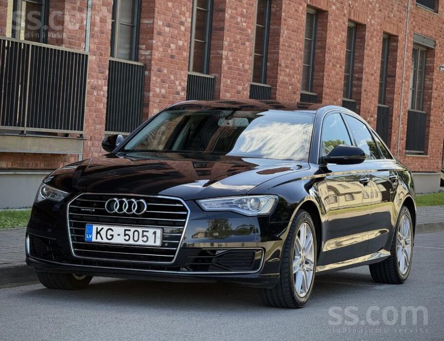 Melns Audi A6 2016 Rīga, ar dzinēja tilpumu 2.00 L un nobraukumu 200 tūkst. km par 15990 €, foto 3 vietnē AUTOMOTO.COM.LV