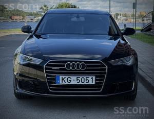 Melns Audi A6 2016 Rīga, ar dzinēja tilpumu 2.00 L un nobraukumu 200 tūkst. km par 15990 €, foto 4 vietnē AUTOMOTO.COM.LV