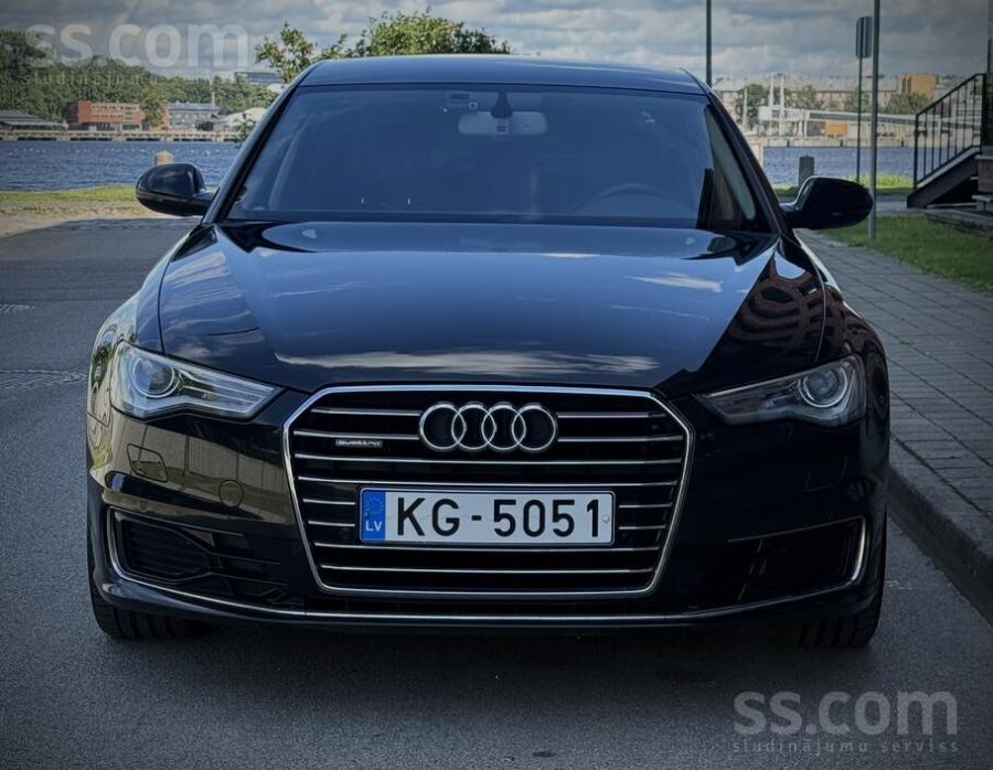 Melns Audi A6 2016 Rīga, ar dzinēja tilpumu 2.00 L un nobraukumu 200 tūkst. km par 15990 €, foto 4 vietnē AUTOMOTO.COM.LV