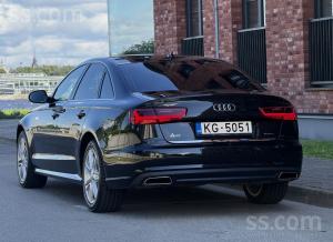 Melns Audi A6 2016 Rīga, ar dzinēja tilpumu 2.00 L un nobraukumu 200 tūkst. km par 15990 €, foto 5 vietnē AUTOMOTO.COM.LV