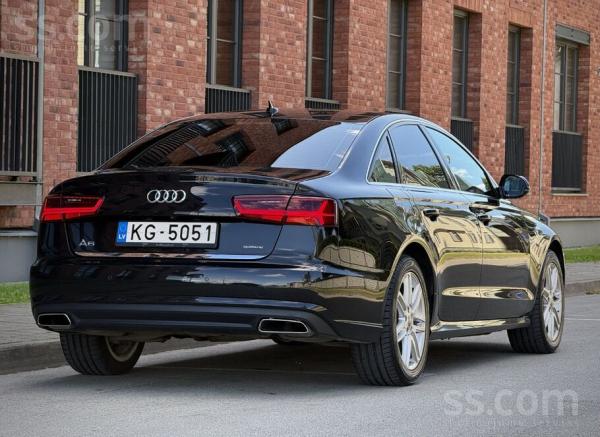 Melns Audi A6 2016 Rīga, ar dzinēja tilpumu 2.00 L un nobraukumu 200 tūkst. km par 15990 €, foto 5 vietnē AUTOMOTO.COM.LV