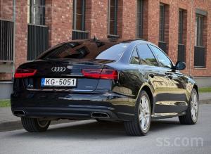 Melns Audi A6 2016 Rīga, ar dzinēja tilpumu 2.00 L un nobraukumu 200 tūkst. km par 15990 €, foto 6 vietnē AUTOMOTO.COM.LV