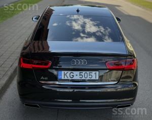 Melns Audi A6 2016 Rīga, ar dzinēja tilpumu 2.00 L un nobraukumu 200 tūkst. km par 15990 €, foto 7 vietnē AUTOMOTO.COM.LV