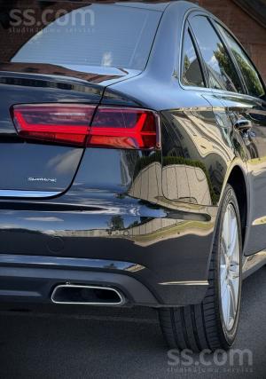 Melns Audi A6 2016 Rīga, ar dzinēja tilpumu 2.00 L un nobraukumu 200 tūkst. km par 15990 €, foto 10 vietnē AUTOMOTO.COM.LV