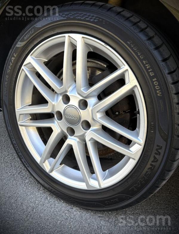 Melns Audi A6 2016 Rīga, ar dzinēja tilpumu 2.00 L un nobraukumu 200 tūkst. km par 15990 €, foto 10 vietnē AUTOMOTO.COM.LV