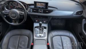 Melns Audi A6 2016 Rīga, ar dzinēja tilpumu 2.00 L un nobraukumu 200 tūkst. km par 15990 €, foto 13 vietnē AUTOMOTO.COM.LV