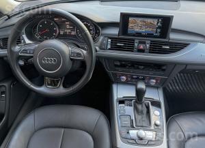 Melns Audi A6 2016 Rīga, ar dzinēja tilpumu 2.00 L un nobraukumu 200 tūkst. km par 15990 €, foto 14 vietnē AUTOMOTO.COM.LV
