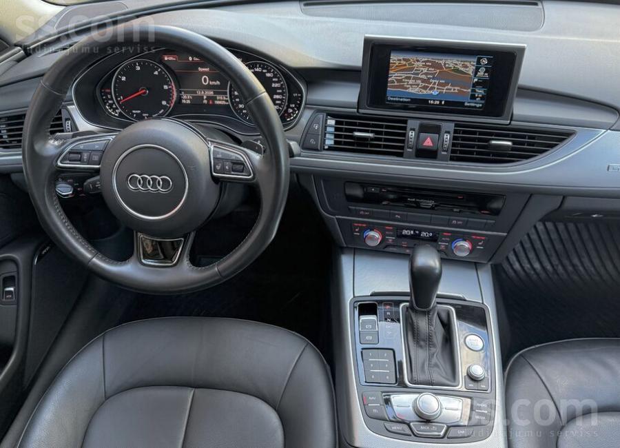 Melns Audi A6 2016 Rīga, ar dzinēja tilpumu 2.00 L un nobraukumu 200 tūkst. km par 15990 €, foto 14 vietnē AUTOMOTO.COM.LV