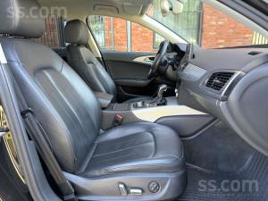 Melns Audi A6 2016 Rīga, ar dzinēja tilpumu 2.00 L un nobraukumu 200 tūkst. km par 15990 €, foto 15 vietnē AUTOMOTO.COM.LV