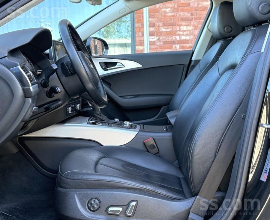 Melns Audi A6 2016 Rīga, ar dzinēja tilpumu 2.00 L un nobraukumu 200 tūkst. km par 15990 €, foto 16 vietnē AUTOMOTO.COM.LV