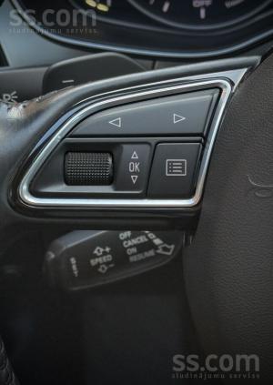 Melns Audi A6 2016 Rīga, ar dzinēja tilpumu 2.00 L un nobraukumu 200 tūkst. km par 15990 €, foto 17 vietnē AUTOMOTO.COM.LV