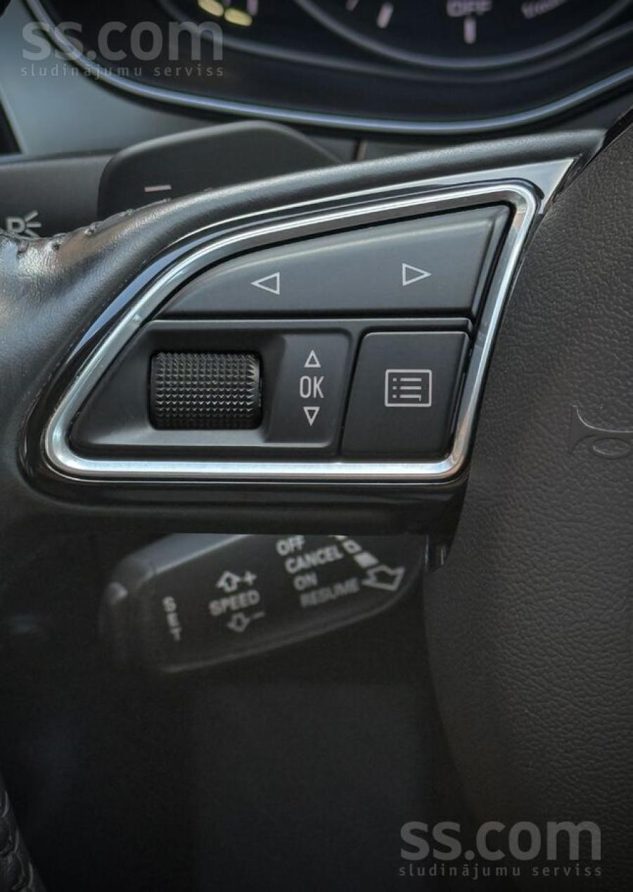 Melns Audi A6 2016 Rīga, ar dzinēja tilpumu 2.00 L un nobraukumu 200 tūkst. km par 15990 €, foto 17 vietnē AUTOMOTO.COM.LV