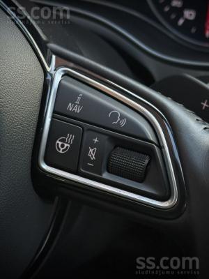 Melns Audi A6 2016 Rīga, ar dzinēja tilpumu 2.00 L un nobraukumu 200 tūkst. km par 15990 €, foto 18 vietnē AUTOMOTO.COM.LV