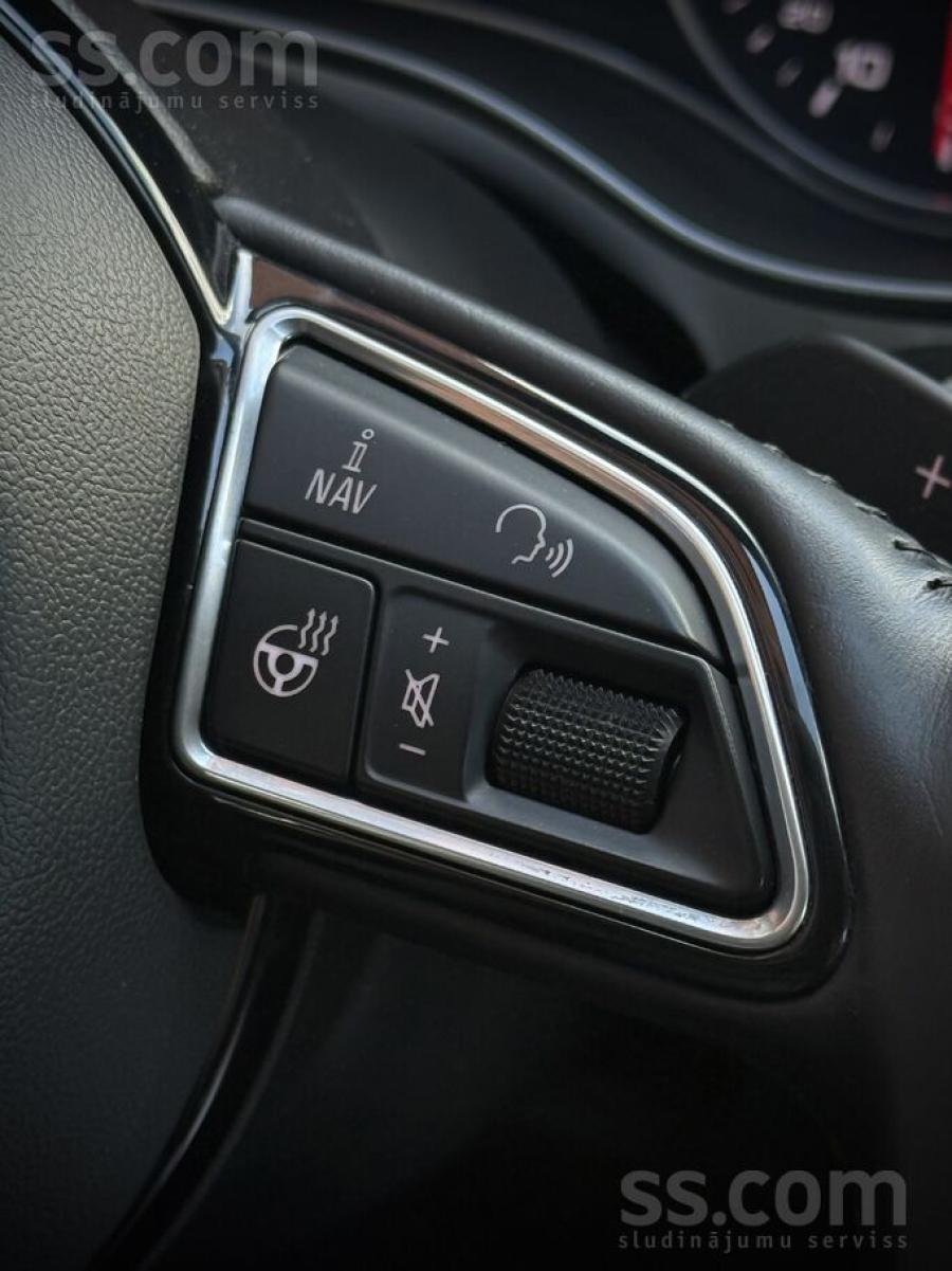 Melns Audi A6 2016 Rīga, ar dzinēja tilpumu 2.00 L un nobraukumu 200 tūkst. km par 15990 €, foto 18 vietnē AUTOMOTO.COM.LV