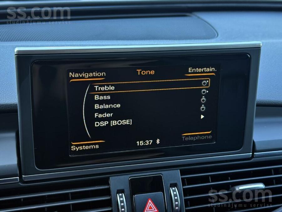 Melns Audi A6 2016 Rīga, ar dzinēja tilpumu 2.00 L un nobraukumu 200 tūkst. km par 15990 €, foto 27 vietnē AUTOMOTO.COM.LV