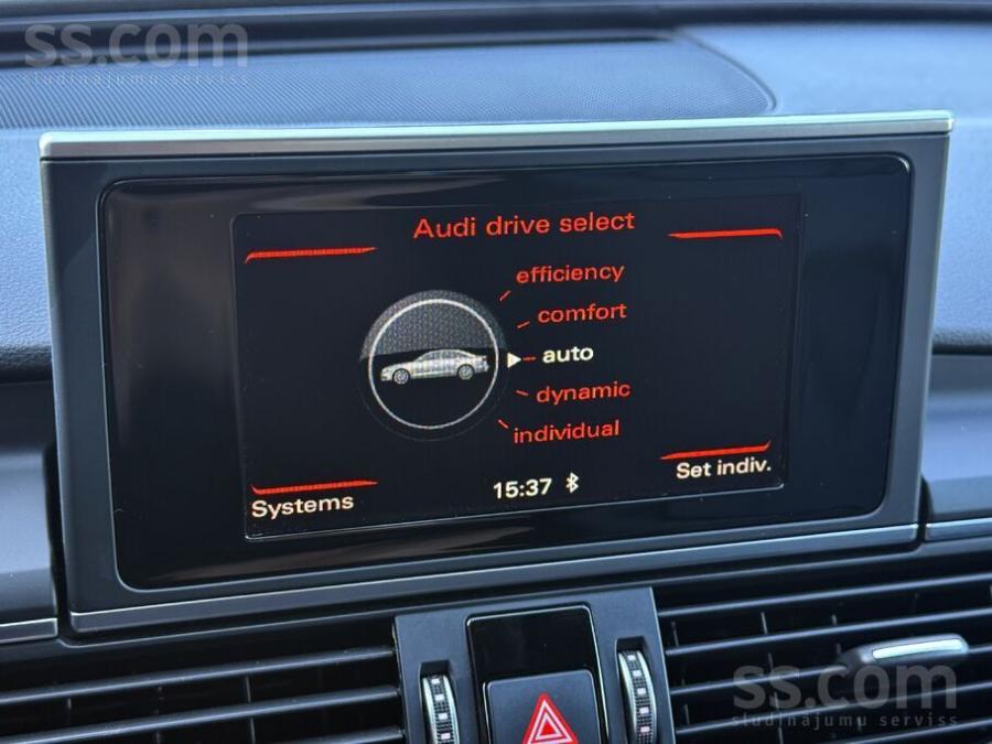Melns Audi A6 2016 Rīga, ar dzinēja tilpumu 2.00 L un nobraukumu 200 tūkst. km par 15990 €, foto 28 vietnē AUTOMOTO.COM.LV