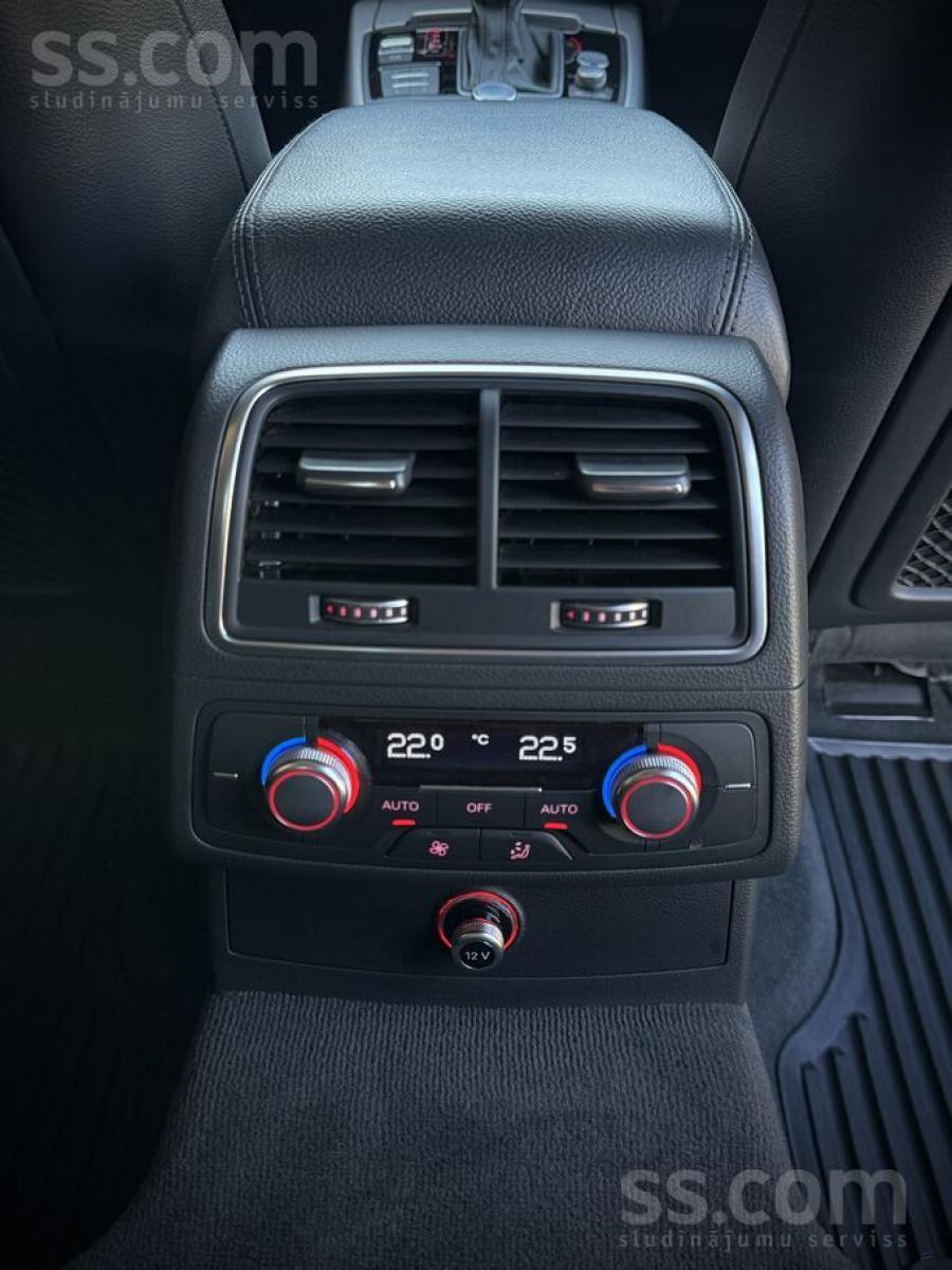 Melns Audi A6 2016 Rīga, ar dzinēja tilpumu 2.00 L un nobraukumu 200 tūkst. km par 15990 €, foto 33 vietnē AUTOMOTO.COM.LV