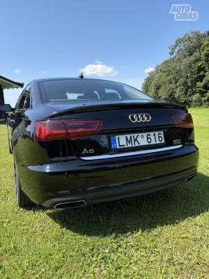 Black Audi A6 2016 in Gargzdai, with an engine capacity of 2.00 L and mileage of 121 thousand km for 13300 €, photo 7 on AUTOMOTO.COM.LV