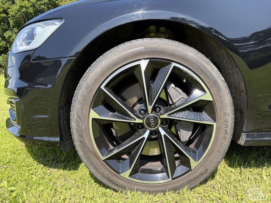 Black Audi A6 2016 in Gargzdai, with an engine capacity of 2.00 L and mileage of 121 thousand km for 13300 €, photo 8 on AUTOMOTO.COM.LV