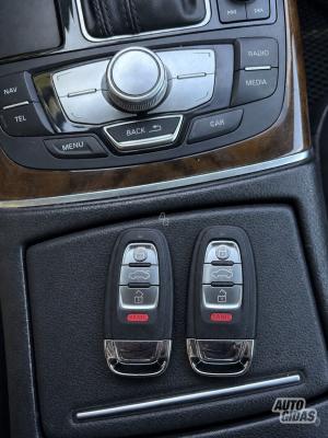 Black Audi A6 2016 in Gargzdai, with an engine capacity of 2.00 L and mileage of 121 thousand km for 13300 €, photo 10 on AUTOMOTO.COM.LV