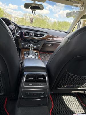 Black Audi A6 2016 in Gargzdai, with an engine capacity of 2.00 L and mileage of 121 thousand km for 13300 €, photo 13 on AUTOMOTO.COM.LV