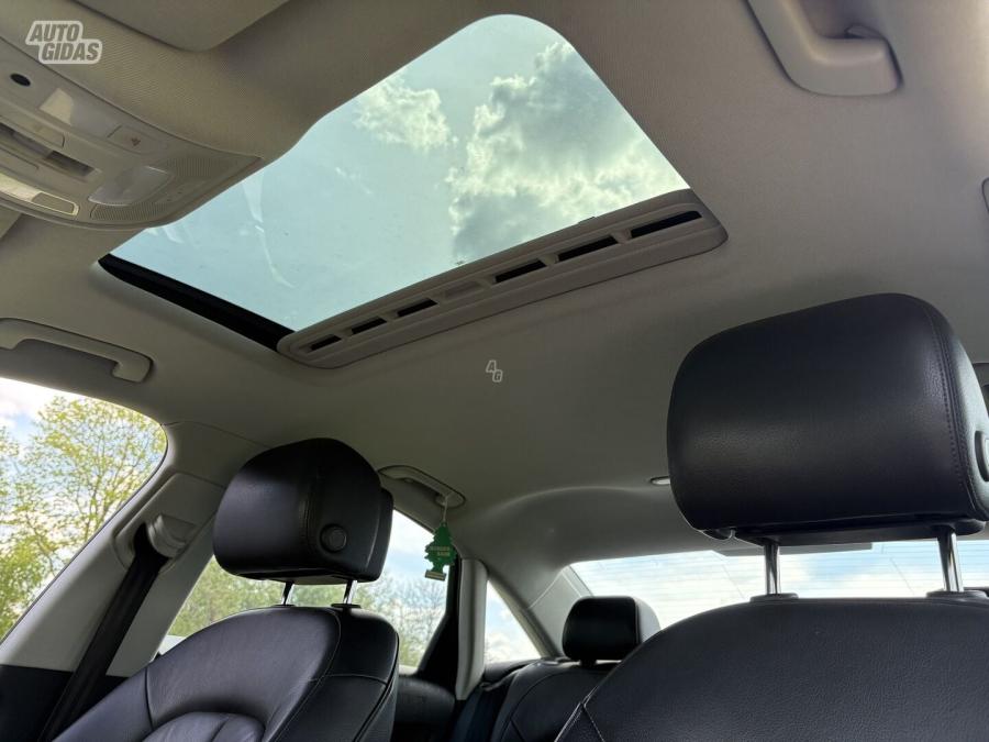 Black Audi A6 2016 in Gargzdai, with an engine capacity of 2.00 L and mileage of 121 thousand km for 13300 €, photo 14 on AUTOMOTO.COM.LV