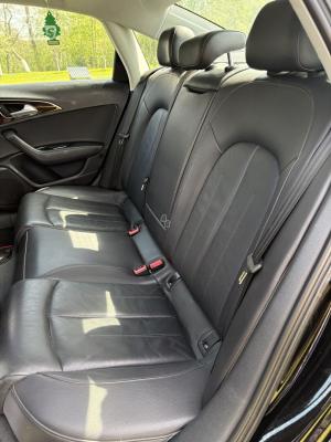Black Audi A6 2016 in Gargzdai, with an engine capacity of 2.00 L and mileage of 121 thousand km for 13300 €, photo 15 on AUTOMOTO.COM.LV