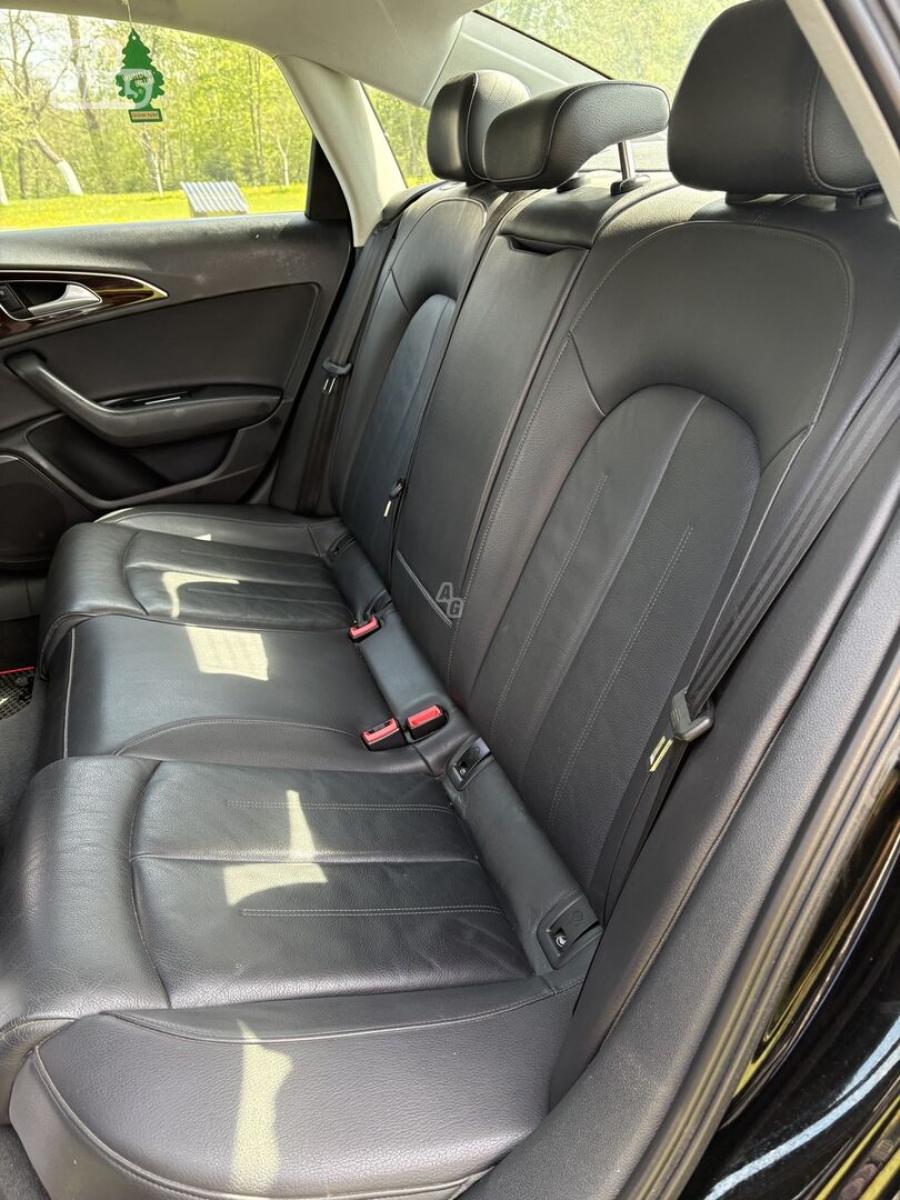 Black Audi A6 2016 in Gargzdai, with an engine capacity of 2.00 L and mileage of 121 thousand km for 13300 €, photo 15 on AUTOMOTO.COM.LV