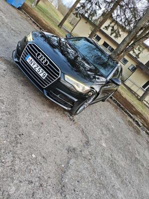 Melns Audi A6 2016 Alīta, ar dzinēja tilpumu 1.98 L un nobraukumu 310 tūkst. km par 12000 €, foto  vietnē AUTOMOTO.COM.LV