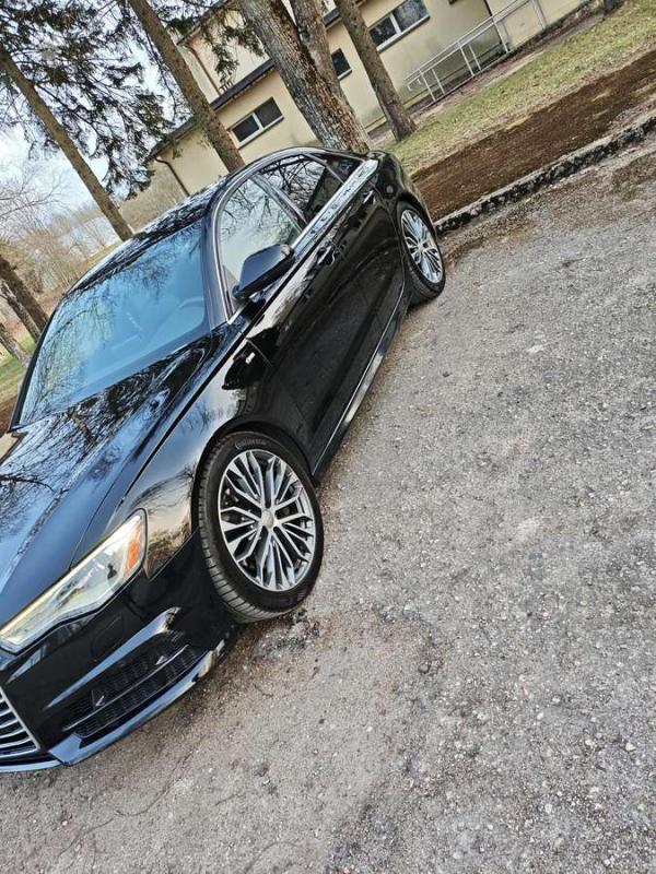 Melns Audi A6 2016 Alīta, ar dzinēja tilpumu 1.98 L un nobraukumu 310 tūkst. km par 12000 €, foto 3 vietnē AUTOMOTO.COM.LV