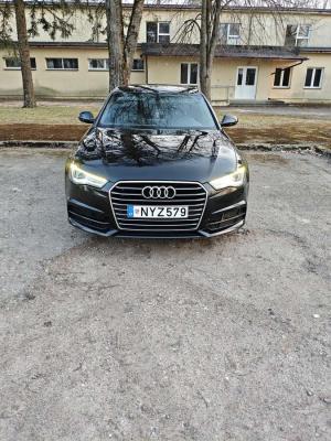 Melns Audi A6 2016 Alīta, ar dzinēja tilpumu 1.98 L un nobraukumu 310 tūkst. km par 12000 €, foto 5 vietnē AUTOMOTO.COM.LV