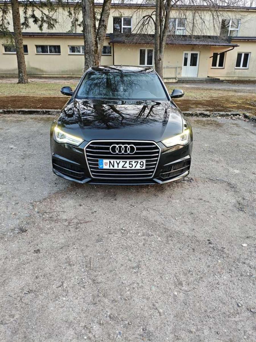 Melns Audi A6 2016 Alīta, ar dzinēja tilpumu 1.98 L un nobraukumu 310 tūkst. km par 12000 €, foto 5 vietnē AUTOMOTO.COM.LV