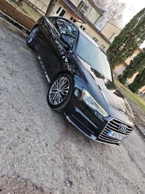 Melns Audi A6 2016 Alīta, ar dzinēja tilpumu 1.98 L un nobraukumu 310 tūkst. km par 12000 €, foto 6 vietnē AUTOMOTO.COM.LV