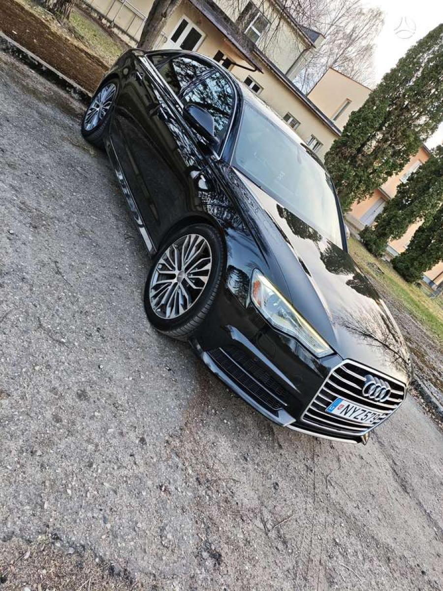Melns Audi A6 2016 Alīta, ar dzinēja tilpumu 1.98 L un nobraukumu 310 tūkst. km par 12000 €, foto 6 vietnē AUTOMOTO.COM.LV