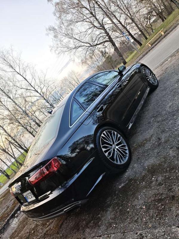 Melns Audi A6 2016 Alīta, ar dzinēja tilpumu 1.98 L un nobraukumu 310 tūkst. km par 12000 €, foto 6 vietnē AUTOMOTO.COM.LV