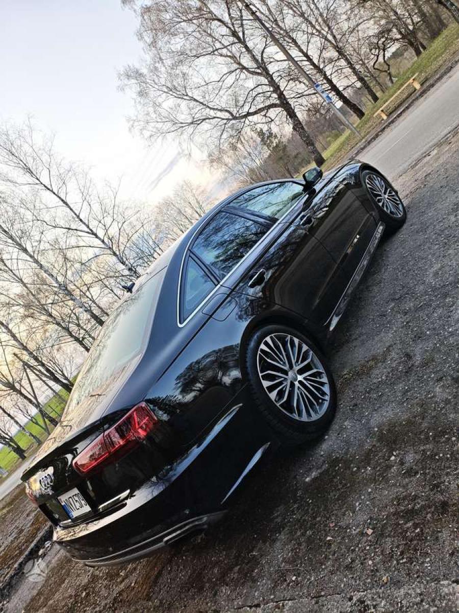 Melns Audi A6 2016 Alīta, ar dzinēja tilpumu 1.98 L un nobraukumu 310 tūkst. km par 12000 €, foto 7 vietnē AUTOMOTO.COM.LV