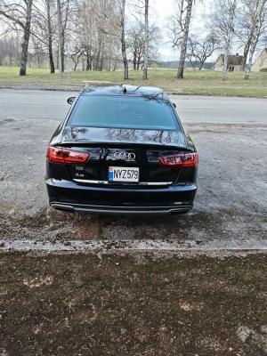 Melns Audi A6 2016 Alīta, ar dzinēja tilpumu 1.98 L un nobraukumu 310 tūkst. km par 12000 €, foto 8 vietnē AUTOMOTO.COM.LV