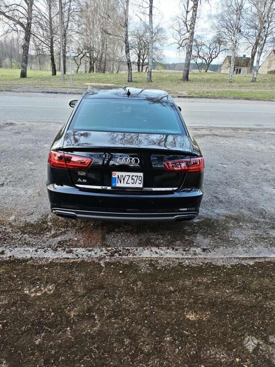 Melns Audi A6 2016 Alīta, ar dzinēja tilpumu 1.98 L un nobraukumu 310 tūkst. km par 12000 €, foto 8 vietnē AUTOMOTO.COM.LV