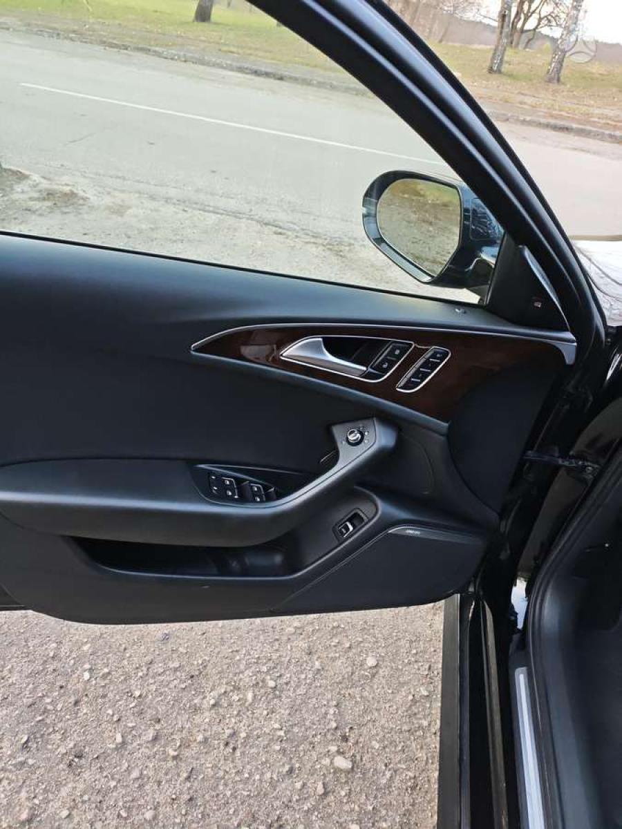 Melns Audi A6 2016 Alīta, ar dzinēja tilpumu 1.98 L un nobraukumu 310 tūkst. km par 12000 €, foto 12 vietnē AUTOMOTO.COM.LV