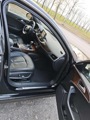 Melns Audi A6 2016 Alīta, ar dzinēja tilpumu 1.98 L un nobraukumu 310 tūkst. km par 12000 €, foto 13 vietnē AUTOMOTO.COM.LV