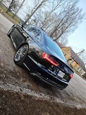 Melns Audi A6 2016 Alīta, ar dzinēja tilpumu 1.98 L un nobraukumu 310 tūkst. km par 12000 €, foto 14 vietnē AUTOMOTO.COM.LV
