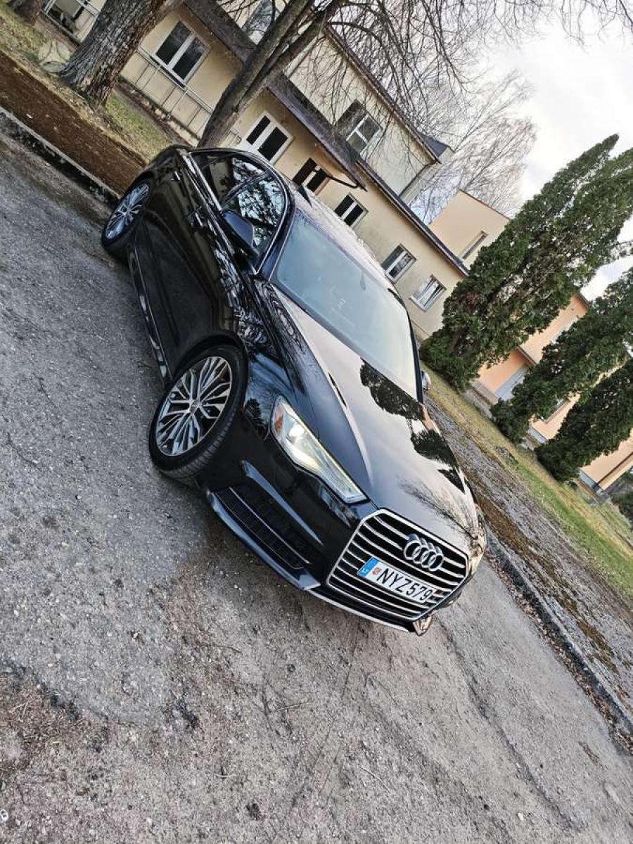 Melns Audi A6 2016 Alīta, ar dzinēja tilpumu 1.98 L un nobraukumu 310 tūkst. km par 12000 €, foto 17 vietnē AUTOMOTO.COM.LV