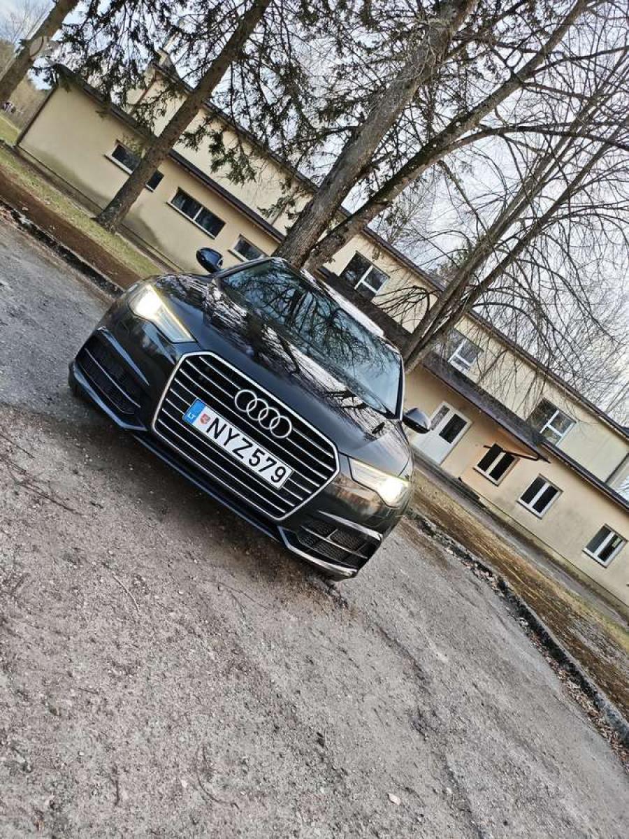 Melns Audi A6 2016 Alīta, ar dzinēja tilpumu 1.98 L un nobraukumu 310 tūkst. km par 12000 €, foto 18 vietnē AUTOMOTO.COM.LV